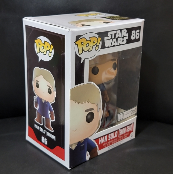 Funko | Toys | Funko Pop Star Wars 86 Han Solo Snow Gear Loot Crate ...